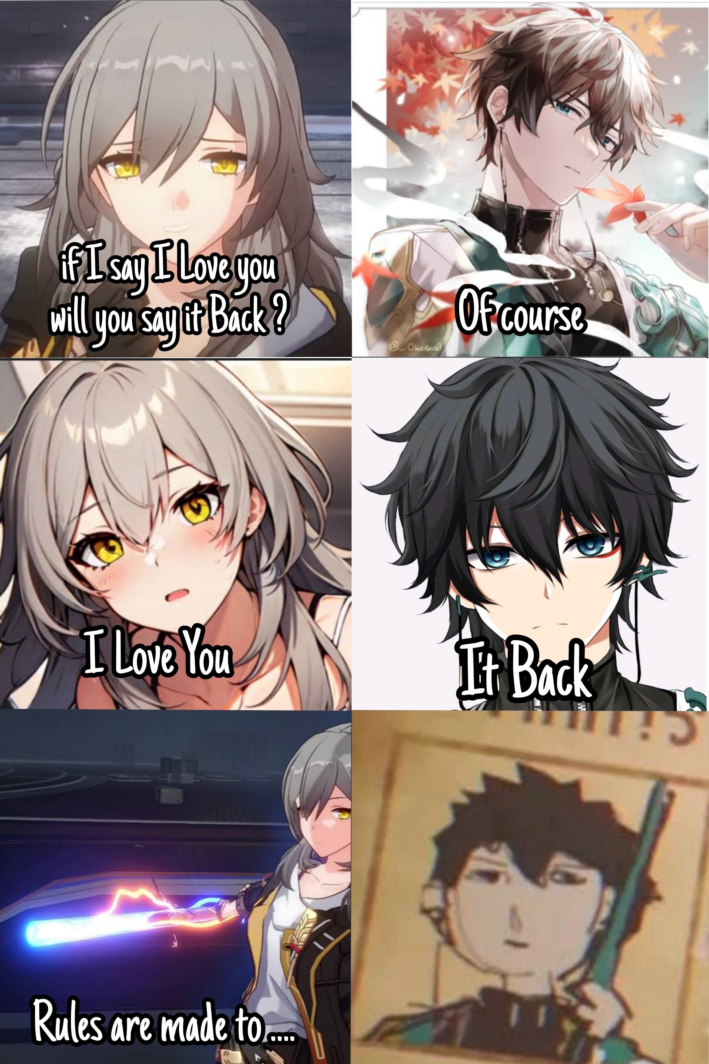 a meme I found on Google Honkai: Star Rail | HoYoLAB