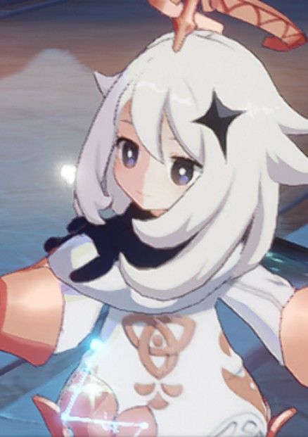 paimin dan aether Genshin Impact | HoYoLAB