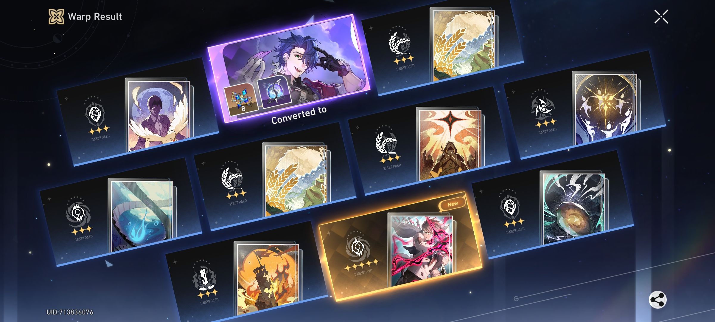 THE FIRST 5* WEAPON IN HOYOJERKS GAMES WOOHOO Honkai: Star Rail | HoYoLAB