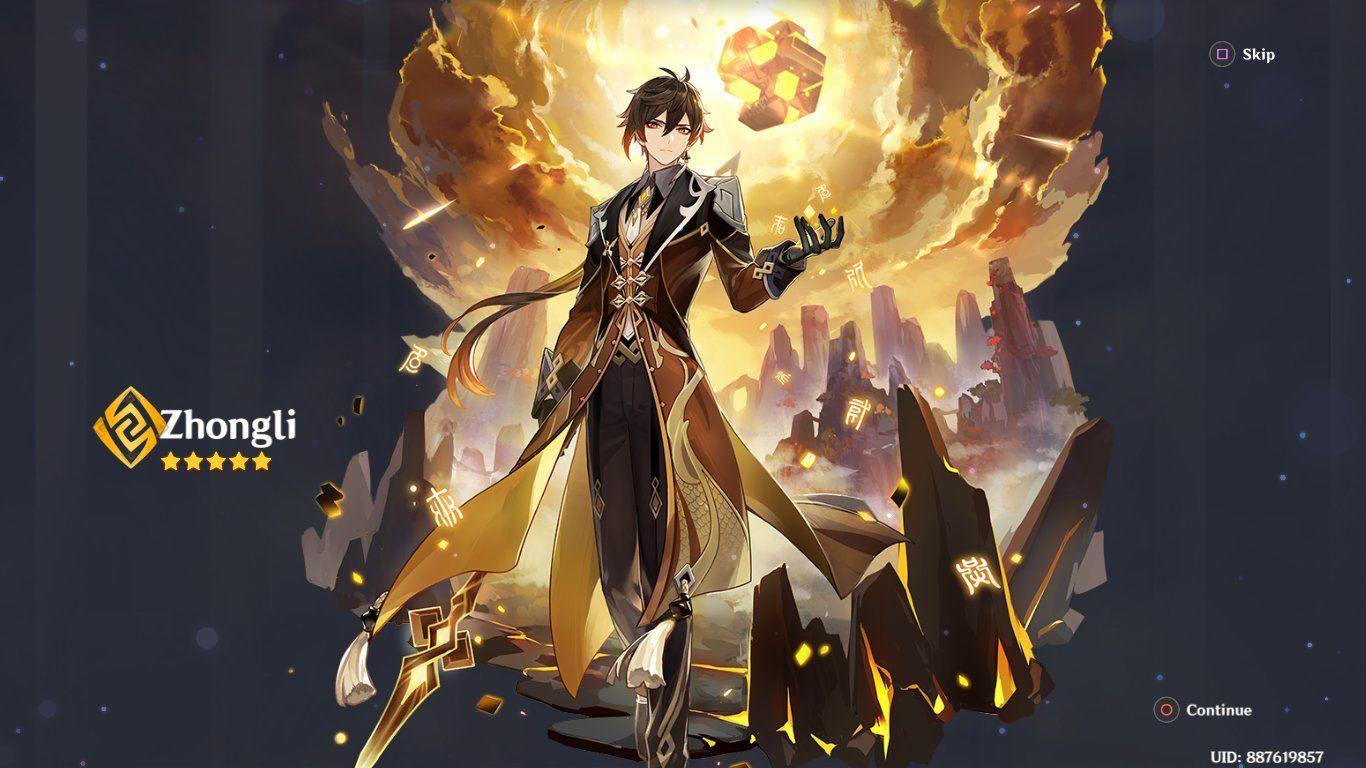 got the best shielder! Genshin Impact | HoYoLAB