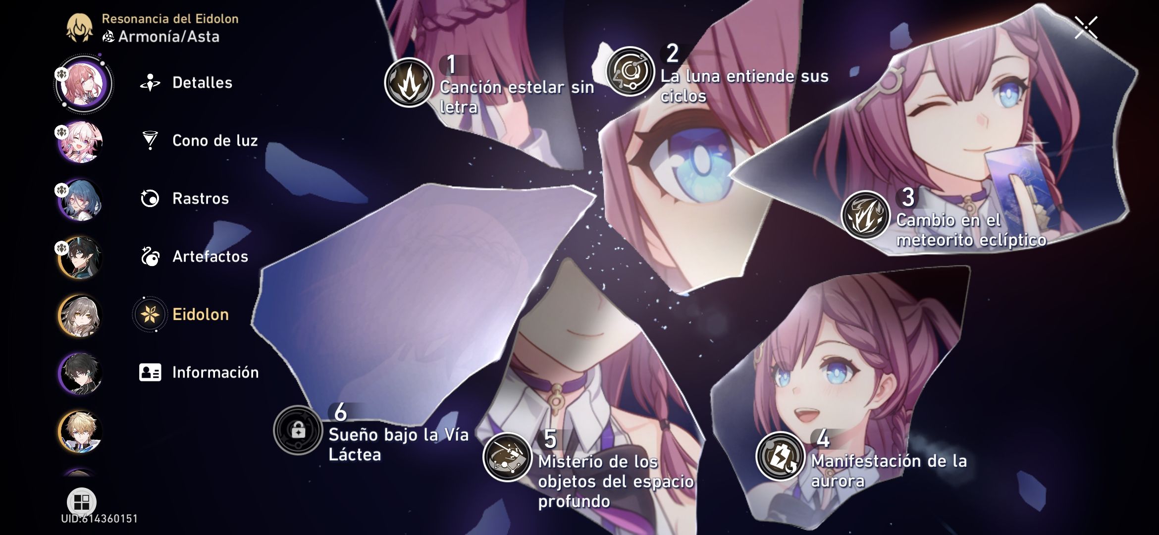 Yo solo queria una Asta para tenerla E6 y salio Xiao sin enanismo ...