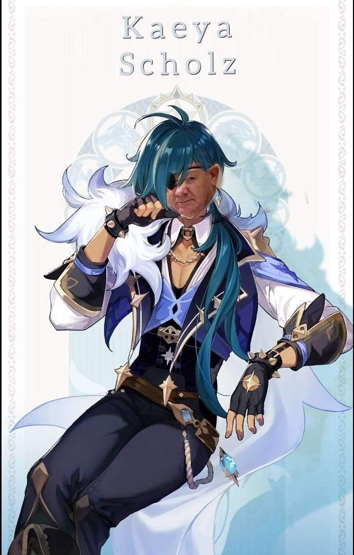 Kaeya Scholz Genshin Impact | HoYoLAB