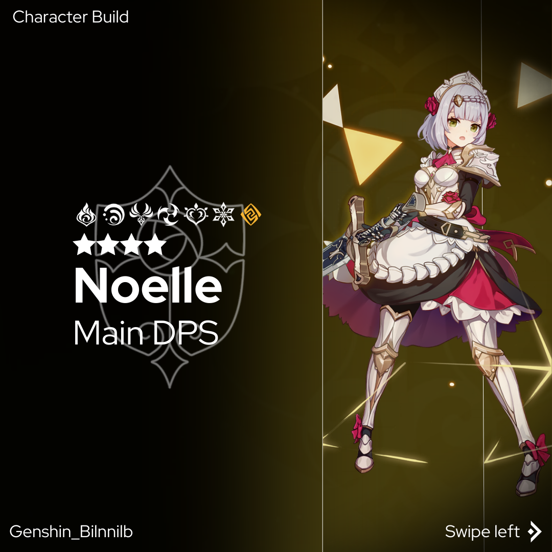 (4.0) Noelle Build Guide as Main DPS Genshin Impact | HoYoLAB