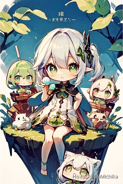 chibi nahida Genshin Impact | HoYoLAB