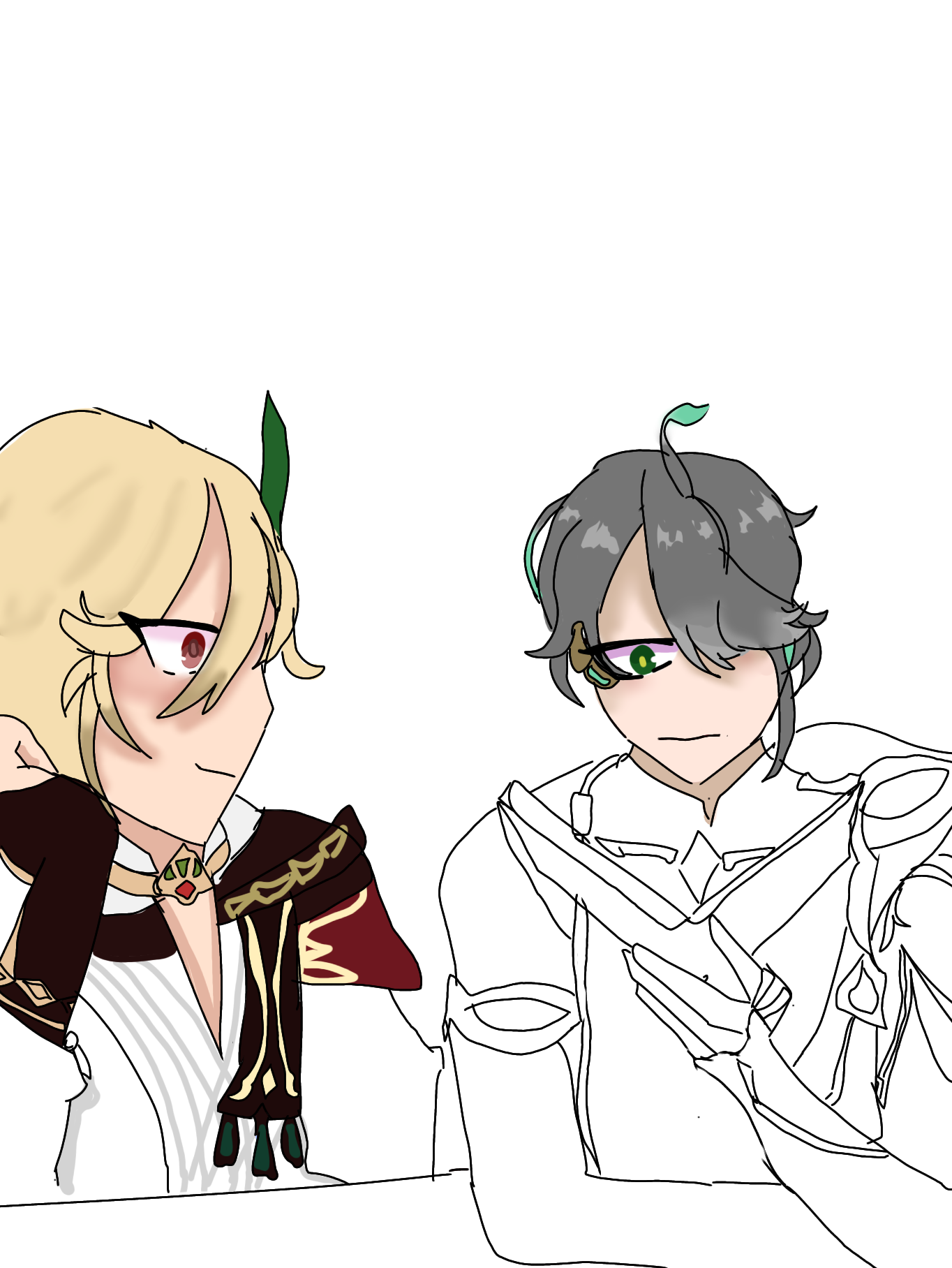 haikaveh drawing! Genshin Impact | HoYoLAB