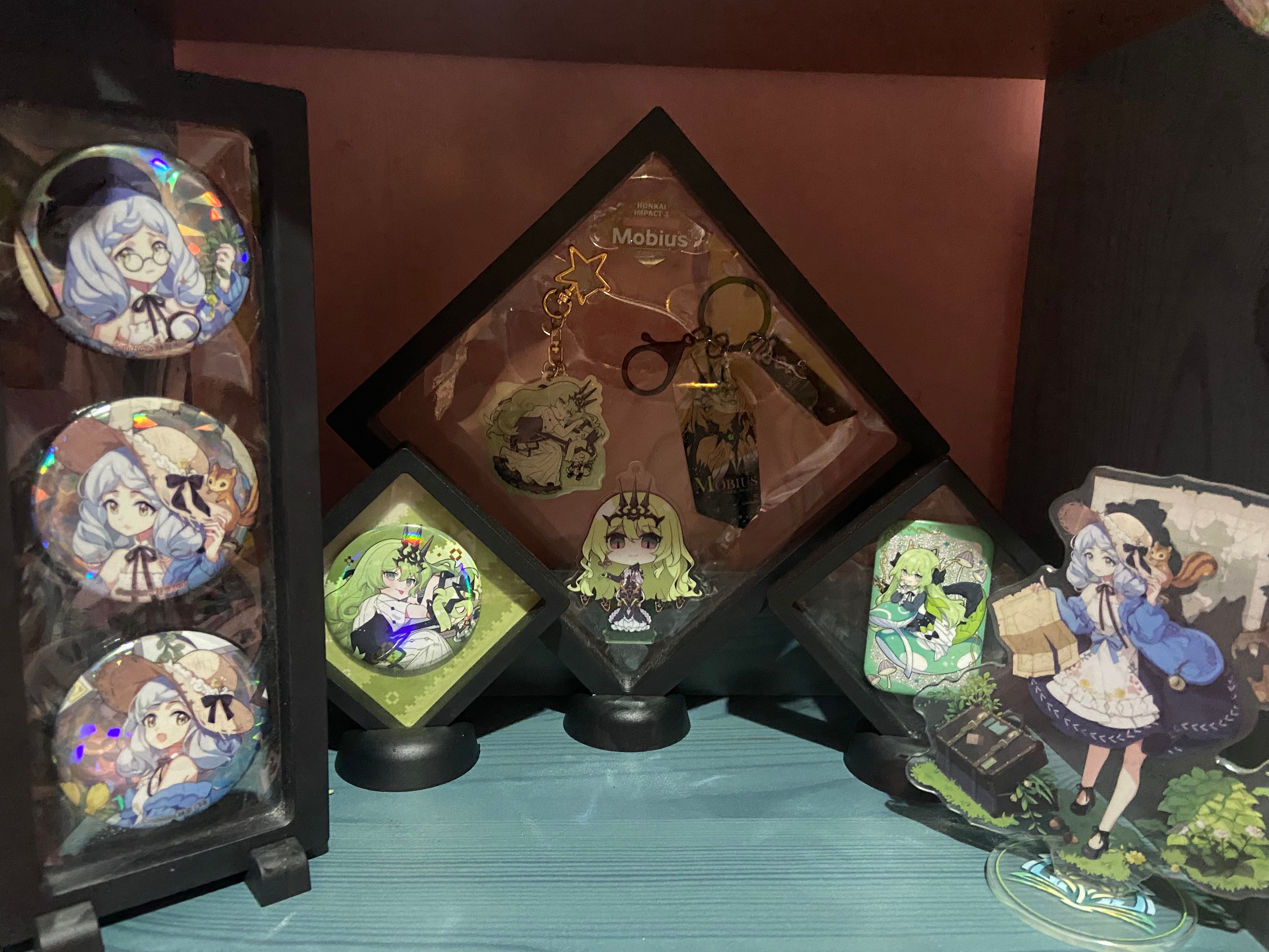 Some of my merch collection~ Honkai Impact 3rd | HoYoLAB