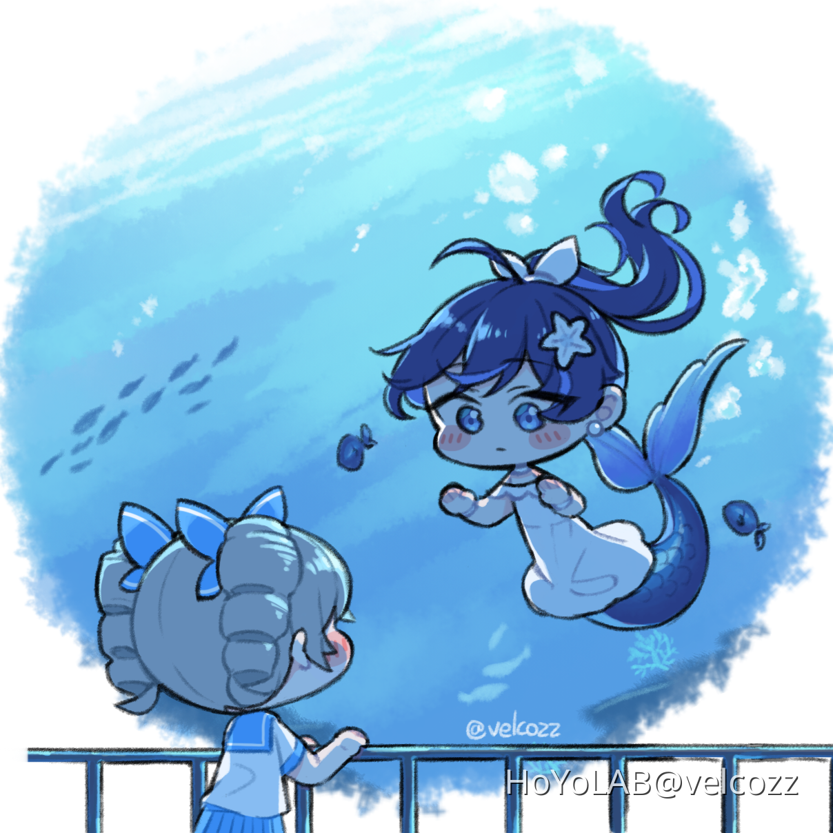 Mermaid🦋 Honkai Impact 3rd | HoYoLAB