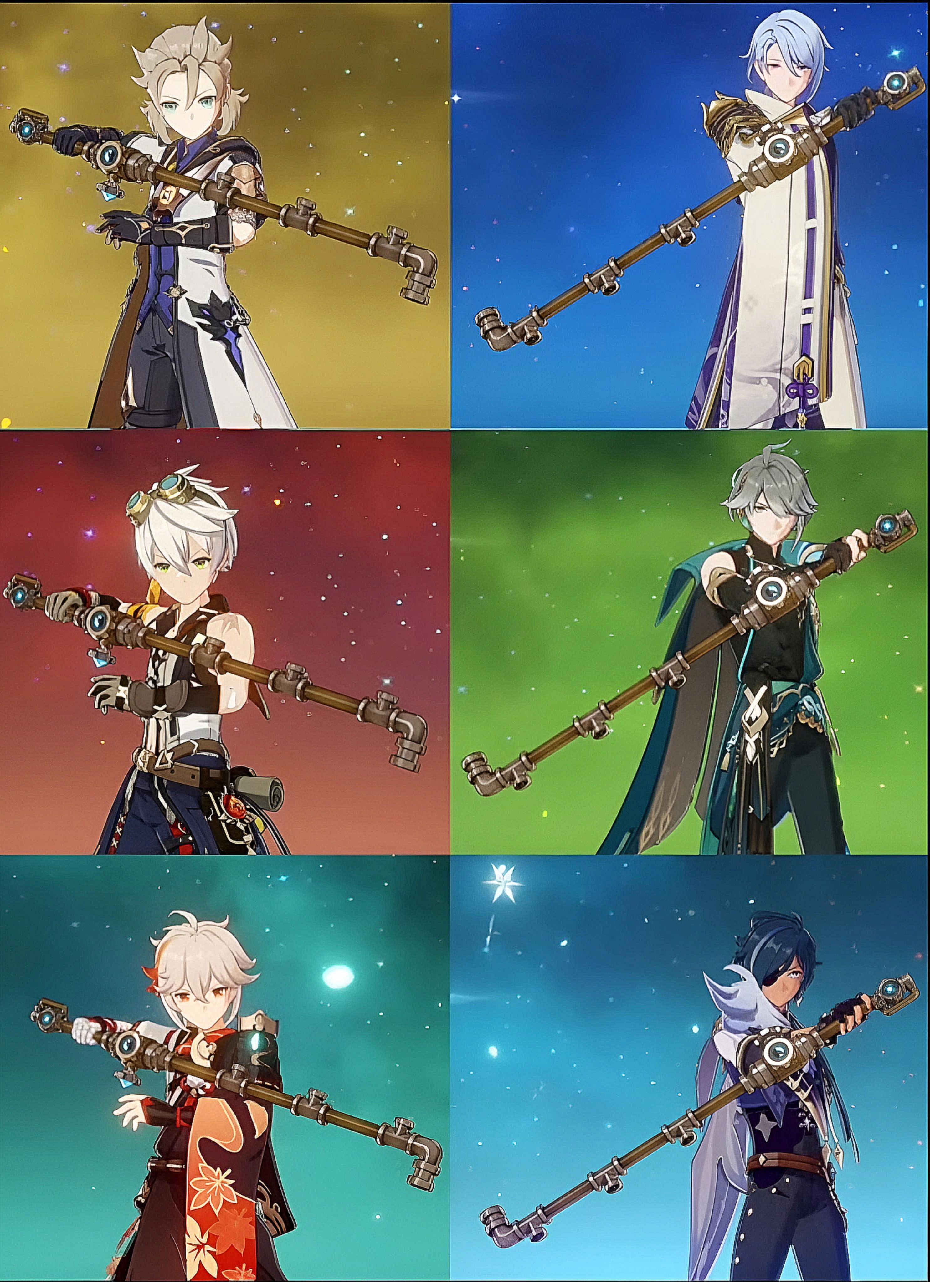 who can fix your pipe the fastest? Genshin Impact | HoYoLAB