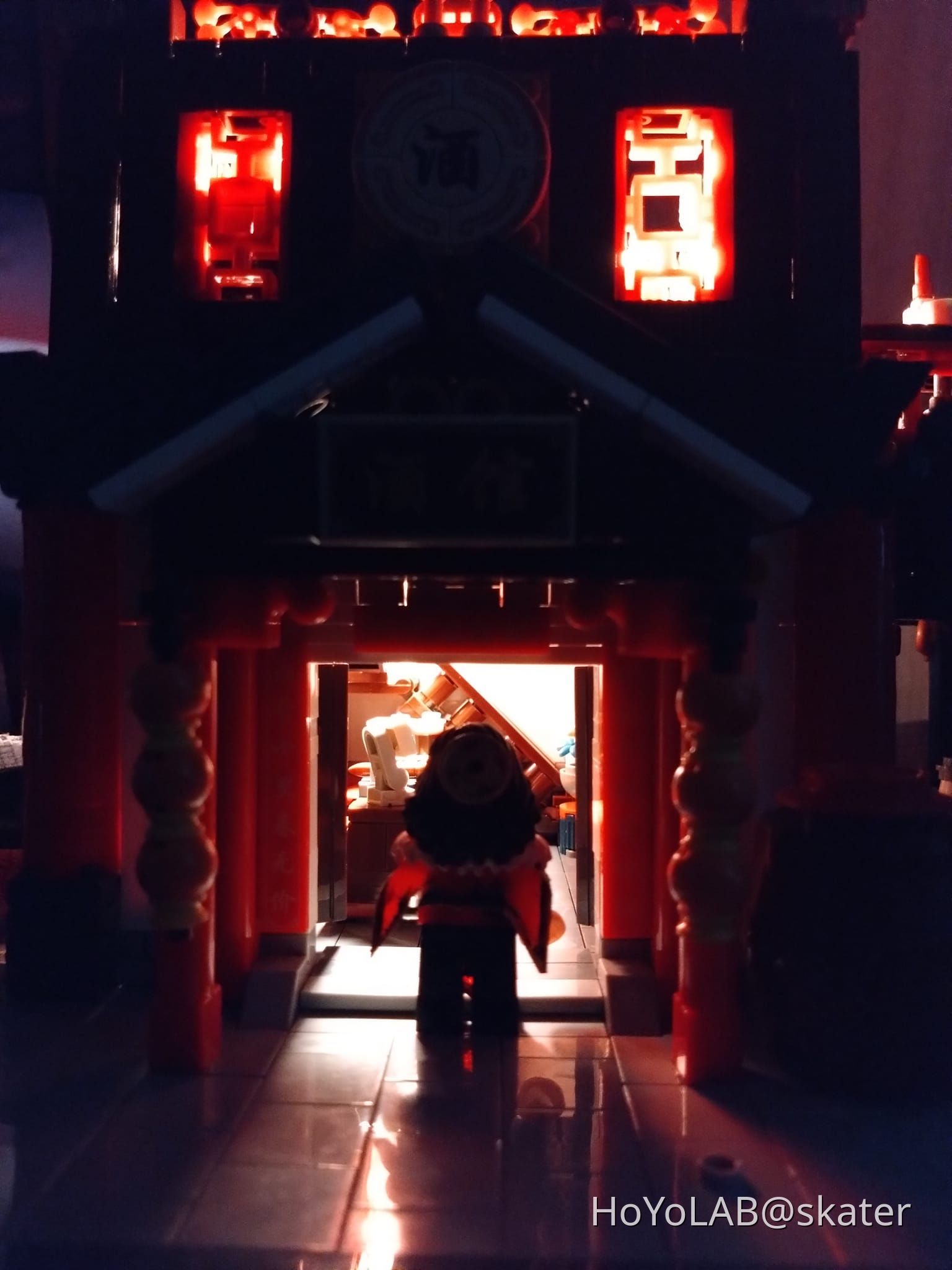 New Wine house - Lego liyue theme Genshin Impact | HoYoLAB