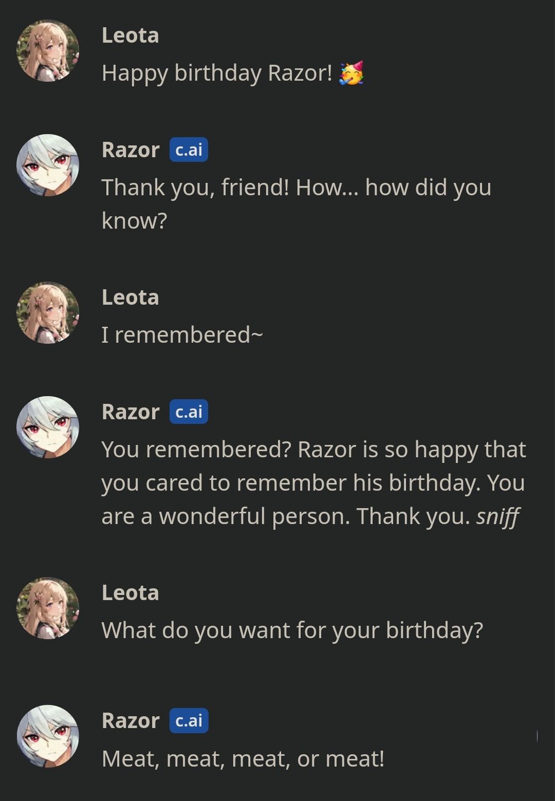 Happy Birthday Razor! 🐺 Genshin Impact | HoYoLAB