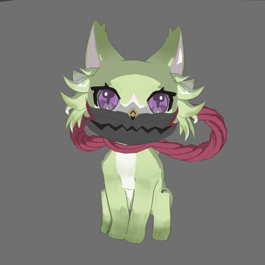 more shinobu cat Genshin Impact | HoYoLAB