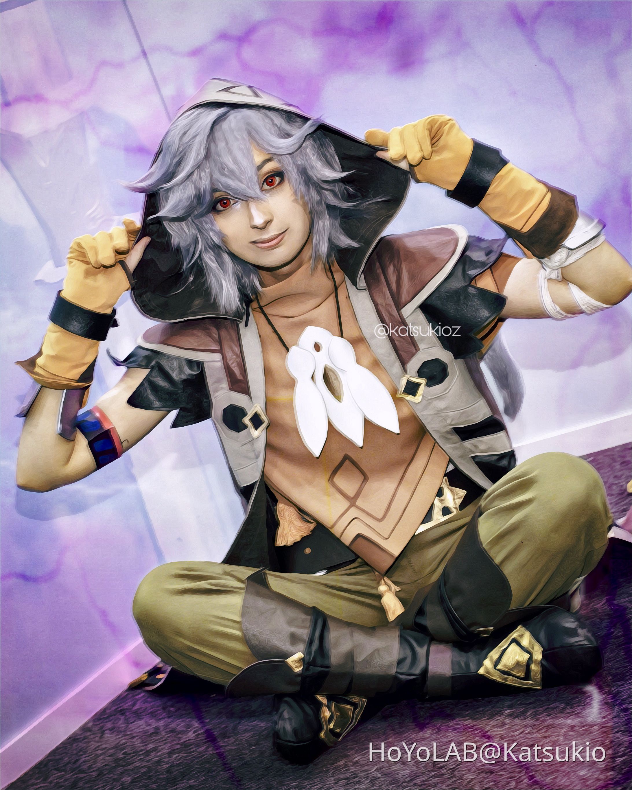 Happy Birthday, Razor! 💜 Genshin Impact | HoYoLAB