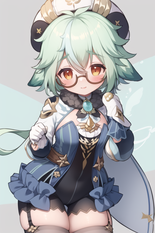 SACAROSA (SUCROCE) CHIBI ️ ️ ️ Genshin Impact | HoYoLAB