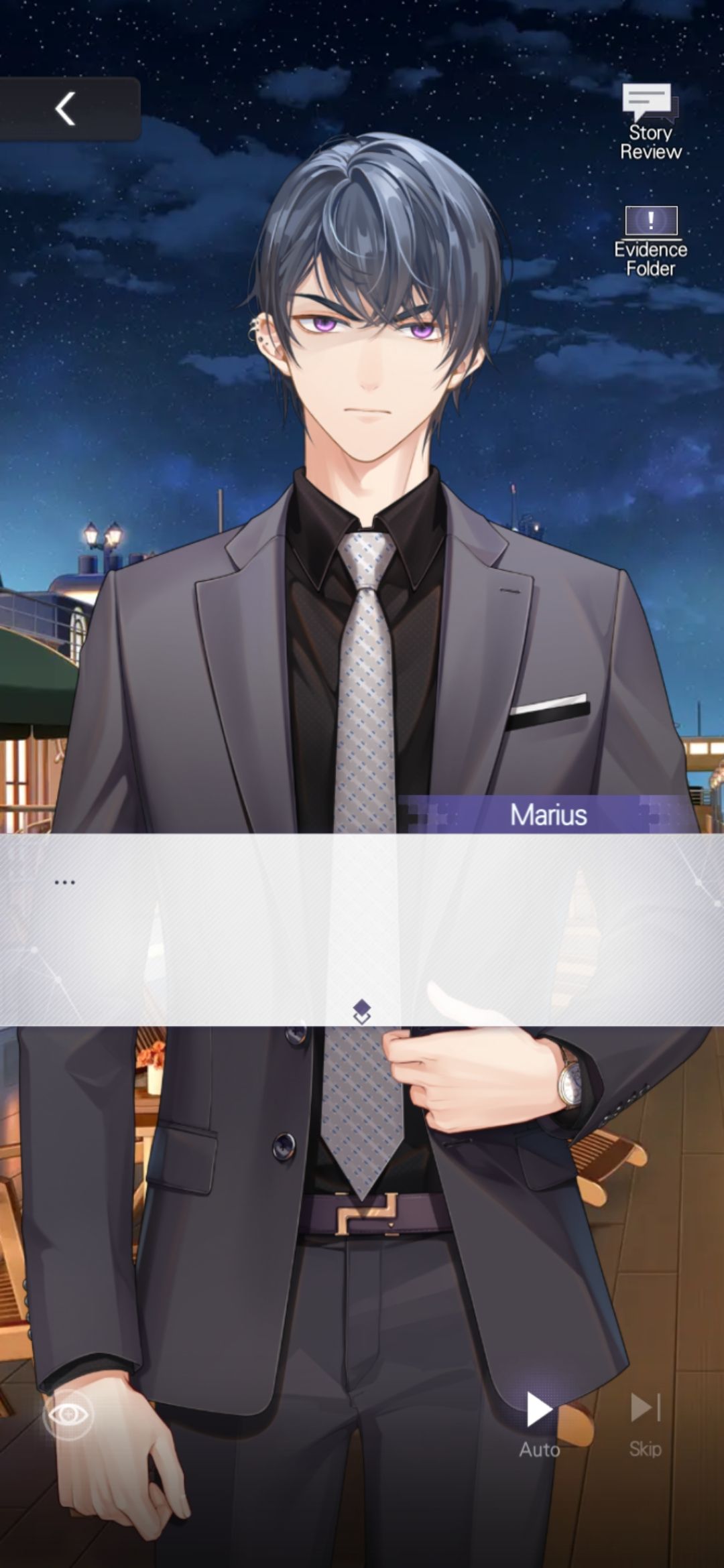 a rare Marius face Tears of Themis | HoYoLAB