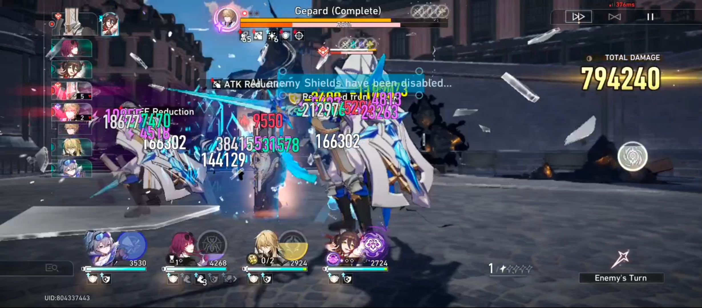 my new highest 😎 Honkai: Star Rail | HoYoLAB