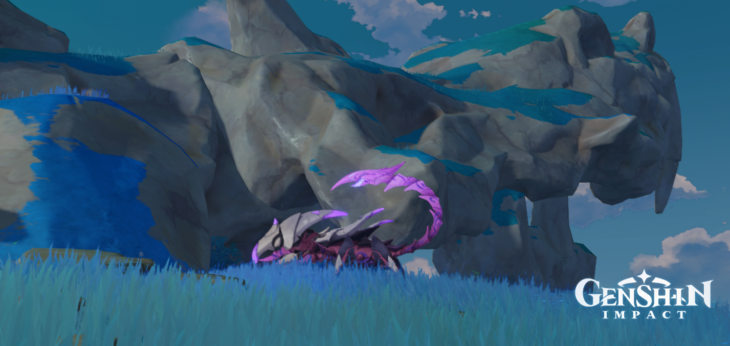 Scorpion in inazuma Genshin Impact | HoYoLAB