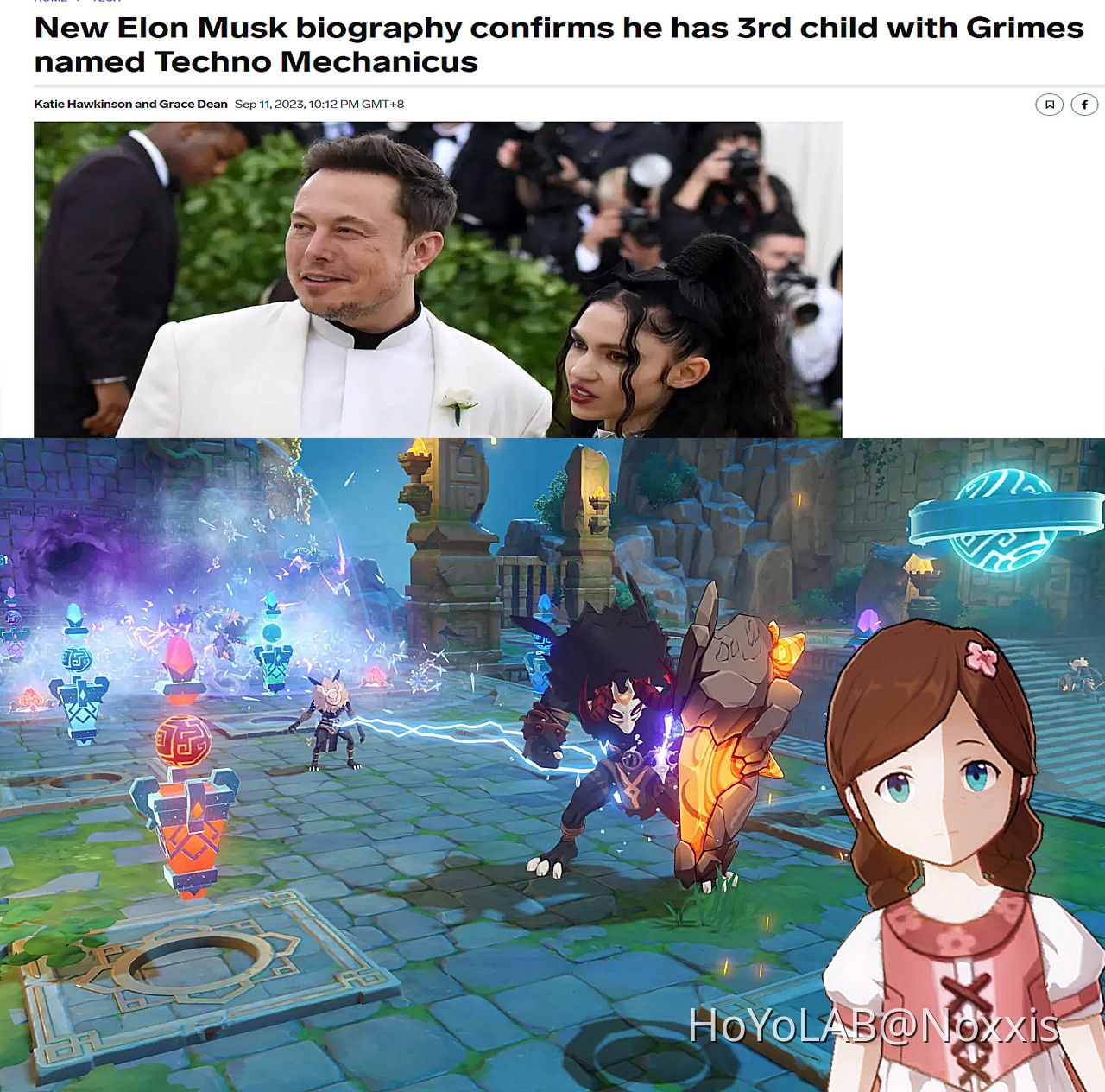 There was a Tesla crossover all along! Genshin Impact | HoYoLAB