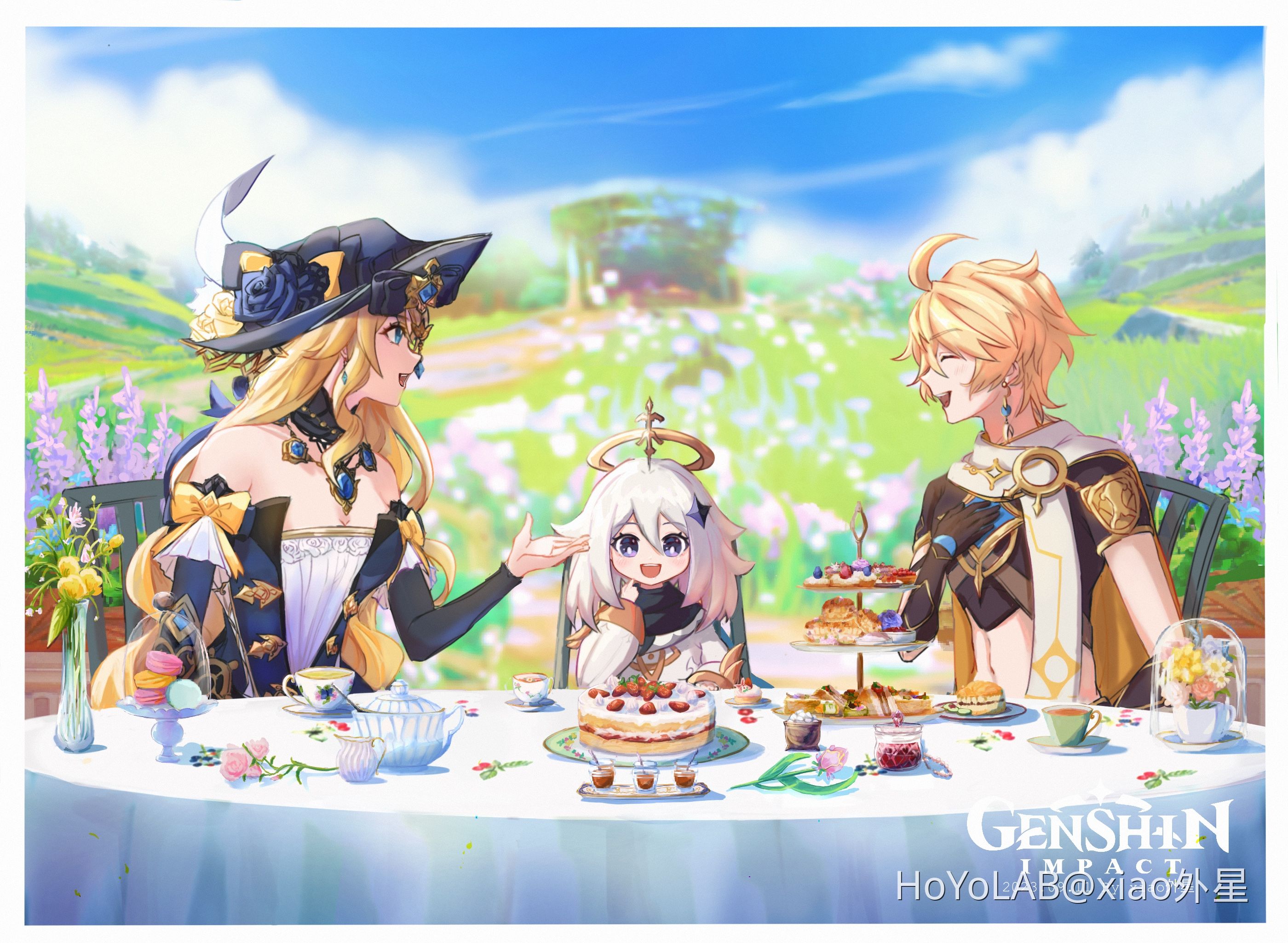 Afternoon Tea Party Genshin Impact | HoYoLAB