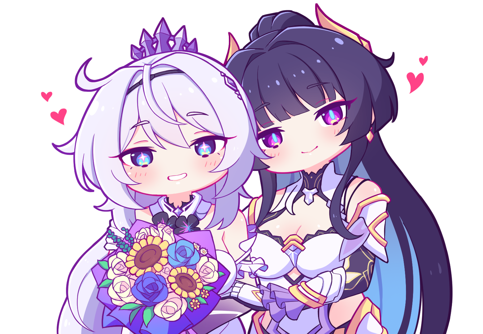 Kiana X Mei Wedding Honkai Impact 3rd | HoYoLAB