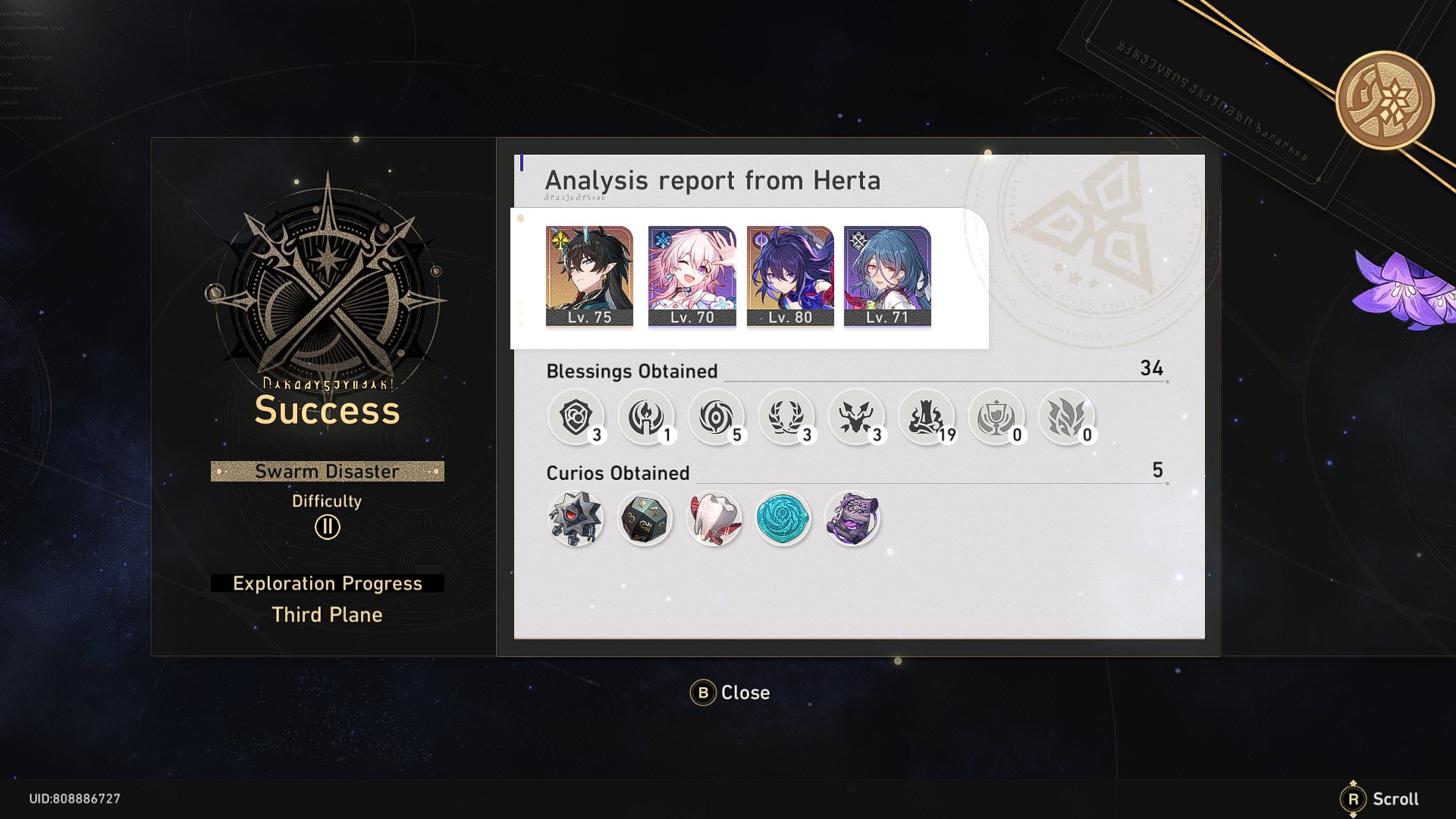 Simulated Universe moments Honkai: Star Rail | HoYoLAB