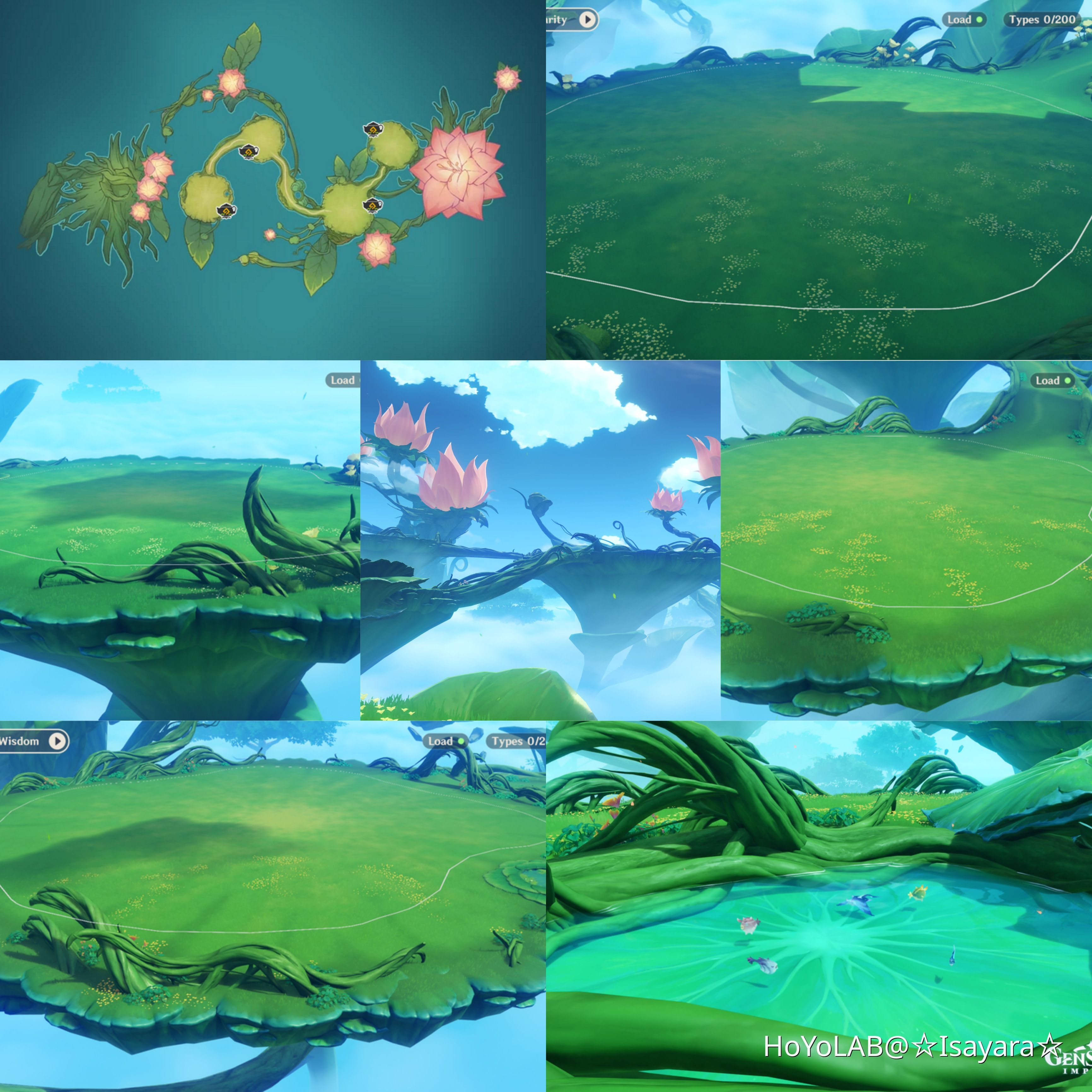 Tea Pot Map Genshin Impact | HoYoLAB