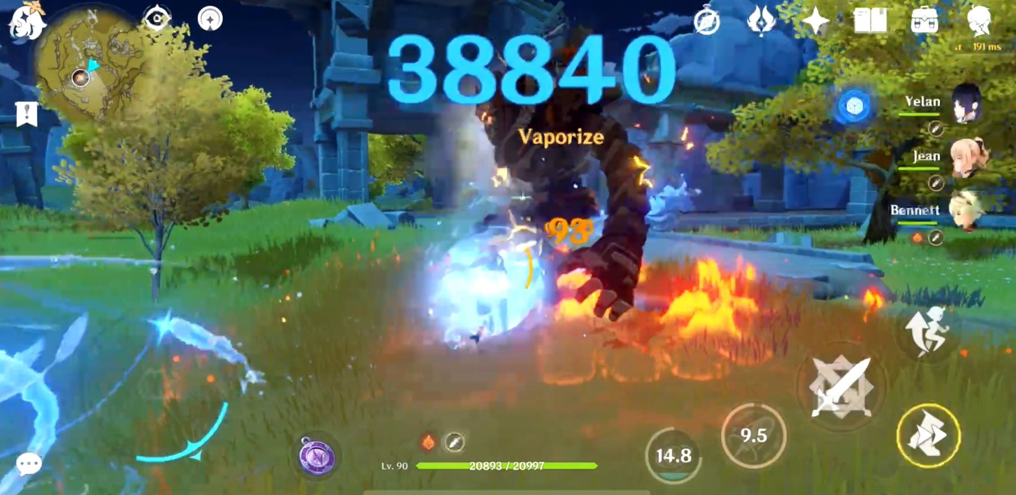 Hydro MC is actually good Genshin Impact | HoYoLAB