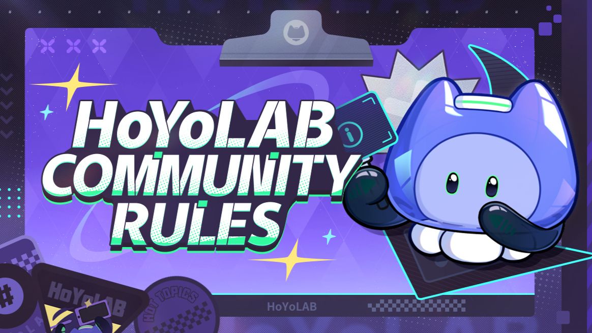 HoYoLAB Community Rules | HoYoLAB