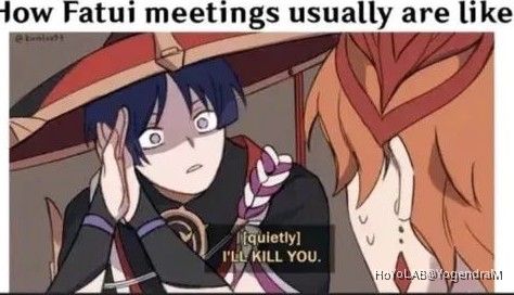 Scaramouche meme 😁 Genshin Impact | HoYoLAB