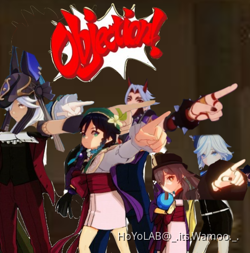 OBJECTION! Genshin Impact | HoYoLAB