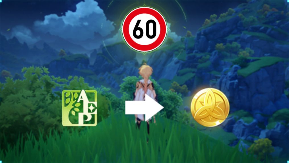 Finally Adventure Rank 60 Genshin Impact | HoYoLAB