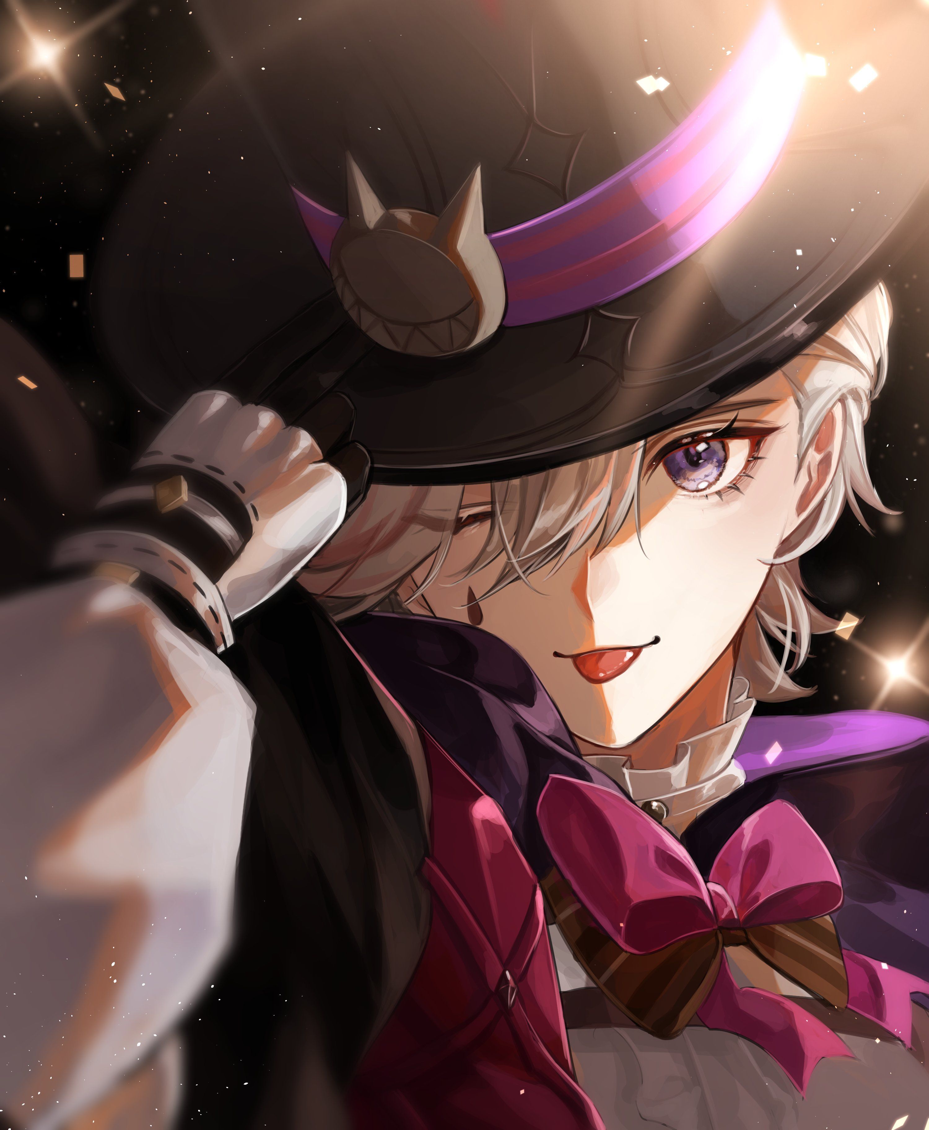 Lyney ️ Genshin Impact | HoYoLAB