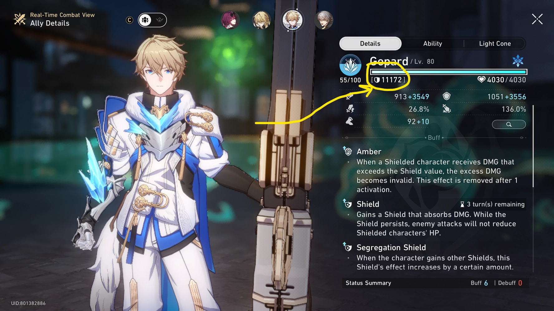 What are these Shield Values...... Honkai: Star Rail | HoYoLAB