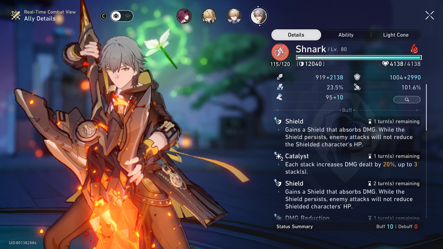 What are these Shield Values...... Honkai: Star Rail | HoYoLAB