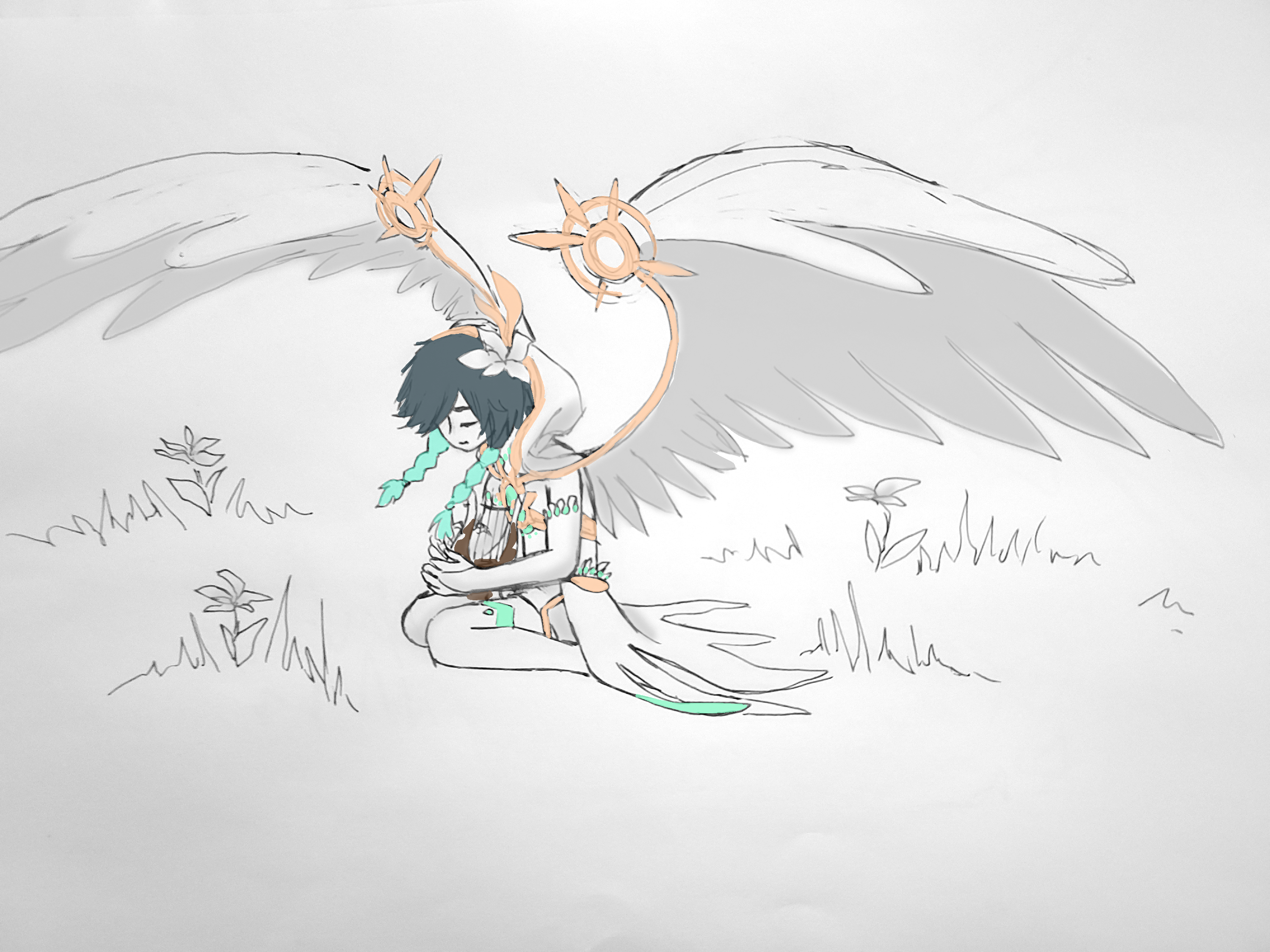 archon venti :) Genshin Impact | HoYoLAB