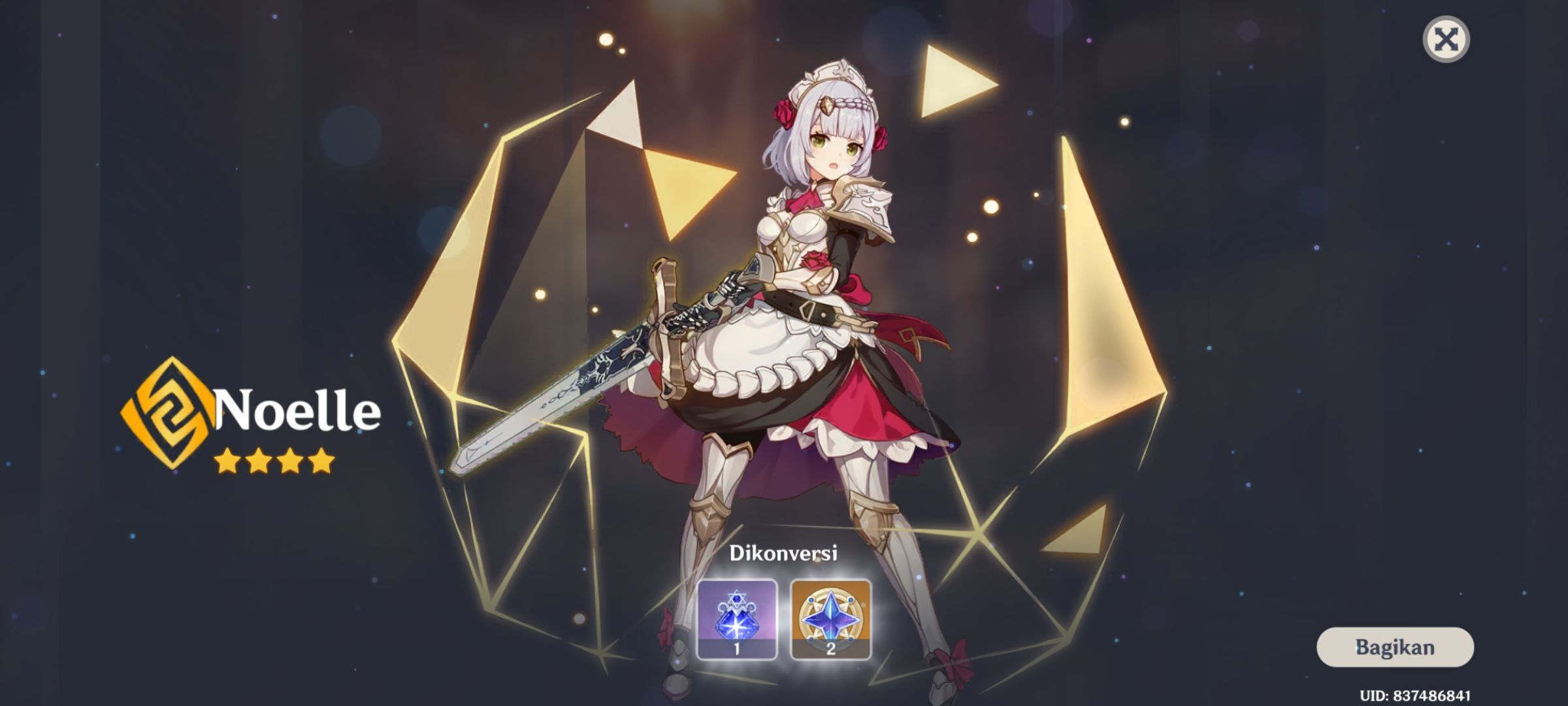 akhirnya noelle c6 bonus zhongli Genshin Impact | HoYoLAB