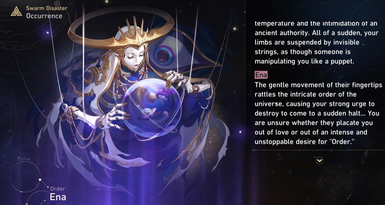 The Swarm disaster is indeed disastrous Honkai: Star Rail | HoYoLAB