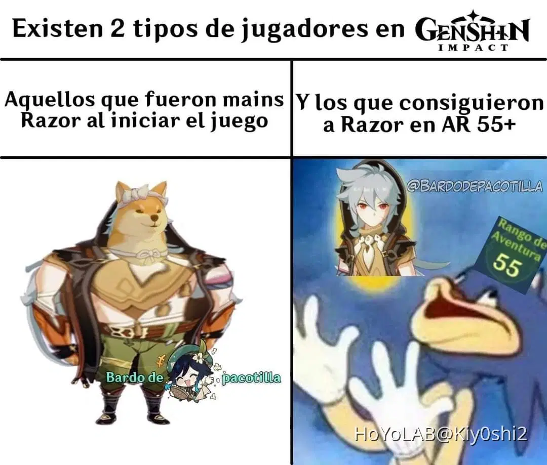 Feliz cumpleaños razor ♡ Genshin Impact | HoYoLAB
