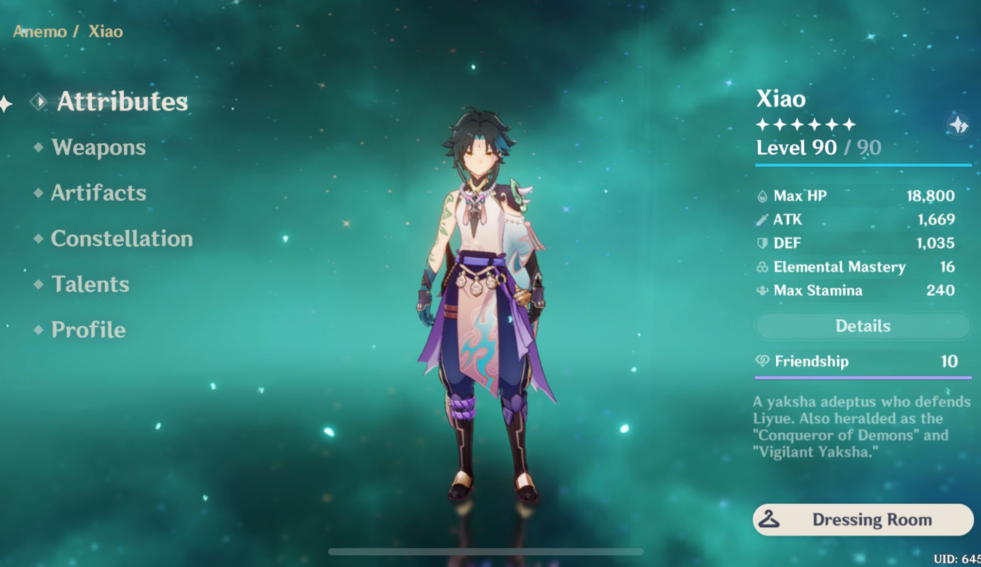 Hows my WIP xiao build? :) Genshin Impact | HoYoLAB