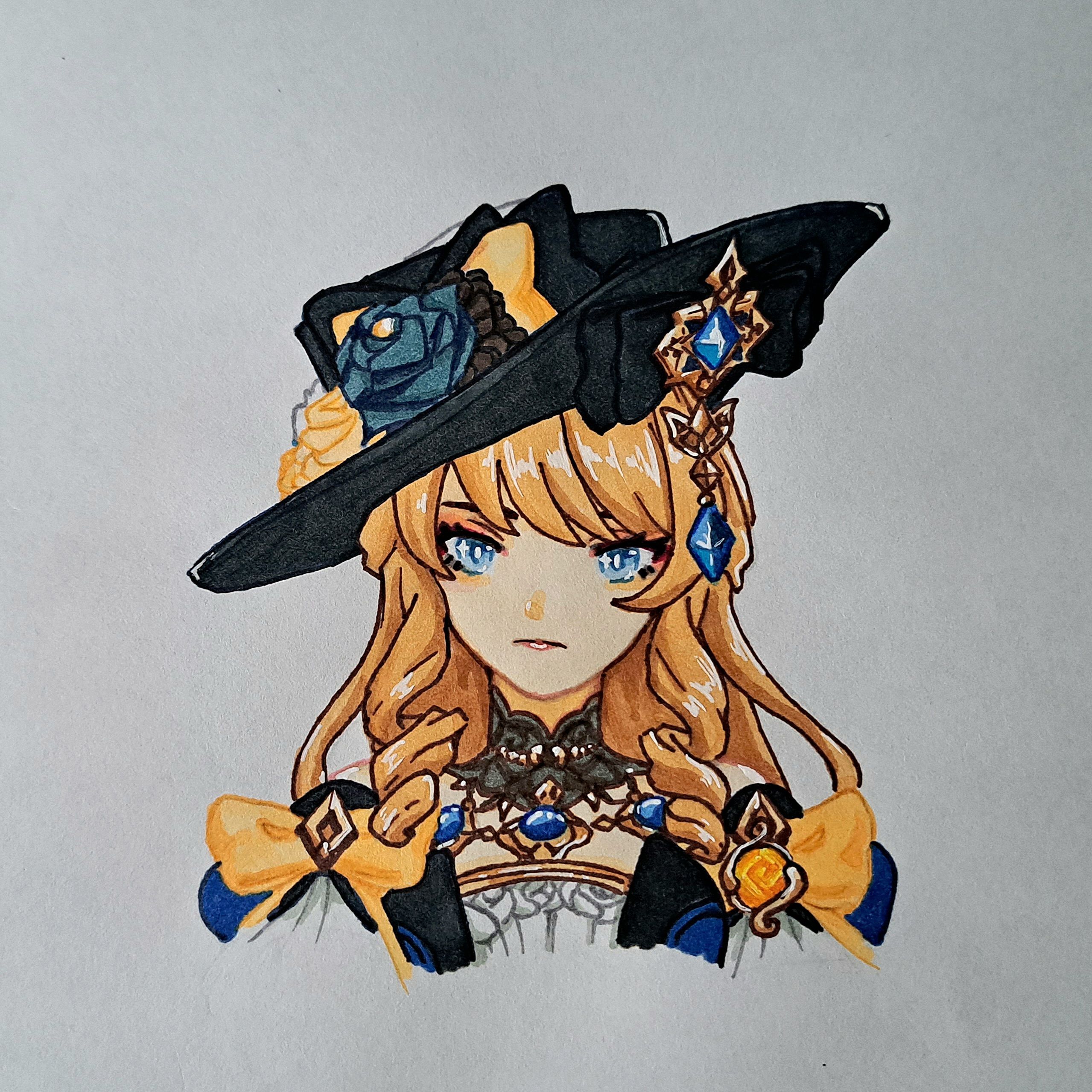 Navia Art Genshin Impact | HoYoLAB