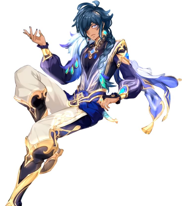 I edited Kayeas skin Genshin Impact | HoYoLAB