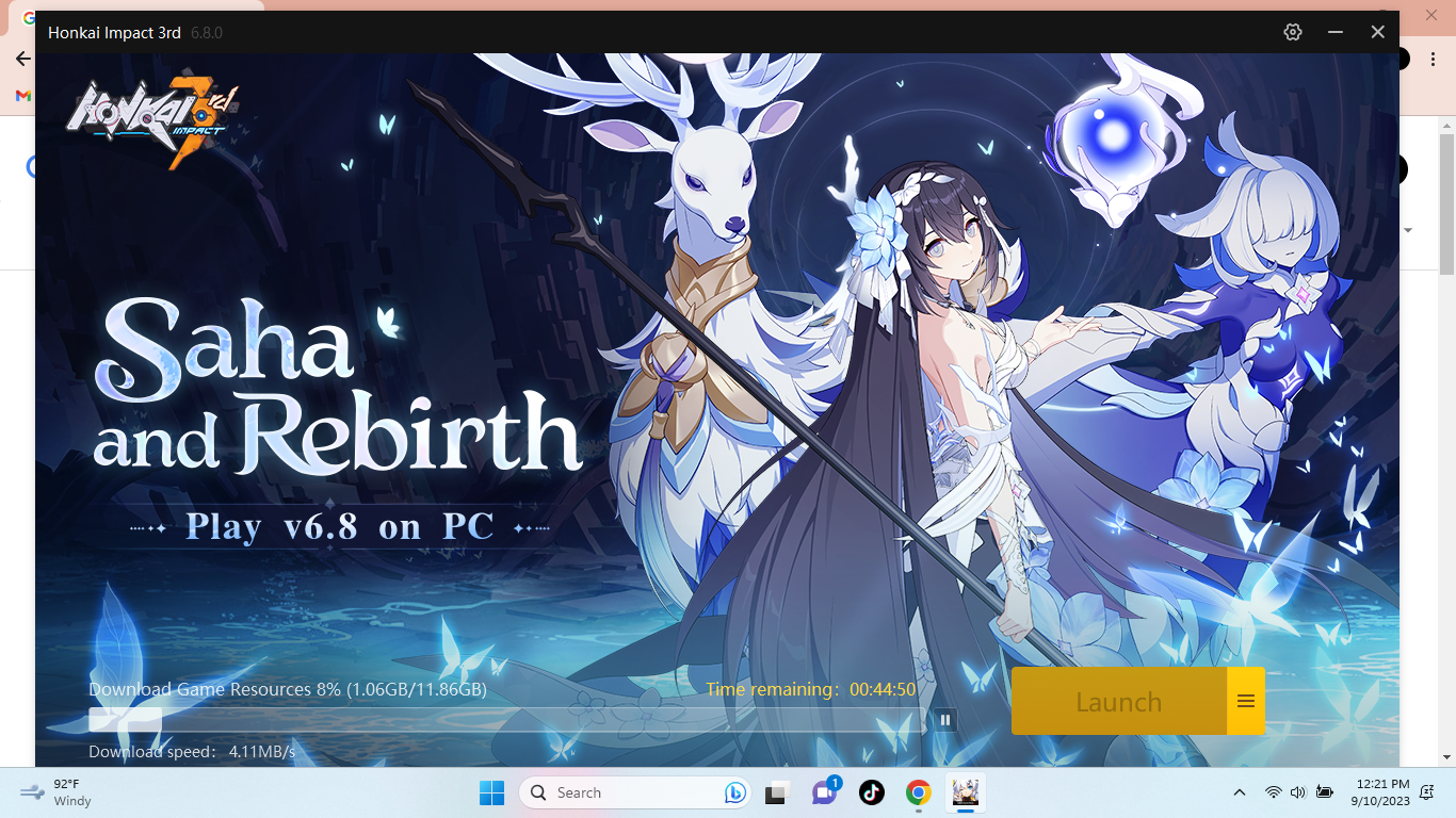 Trying HI3.. Honkai Impact 3rd | HoYoLAB