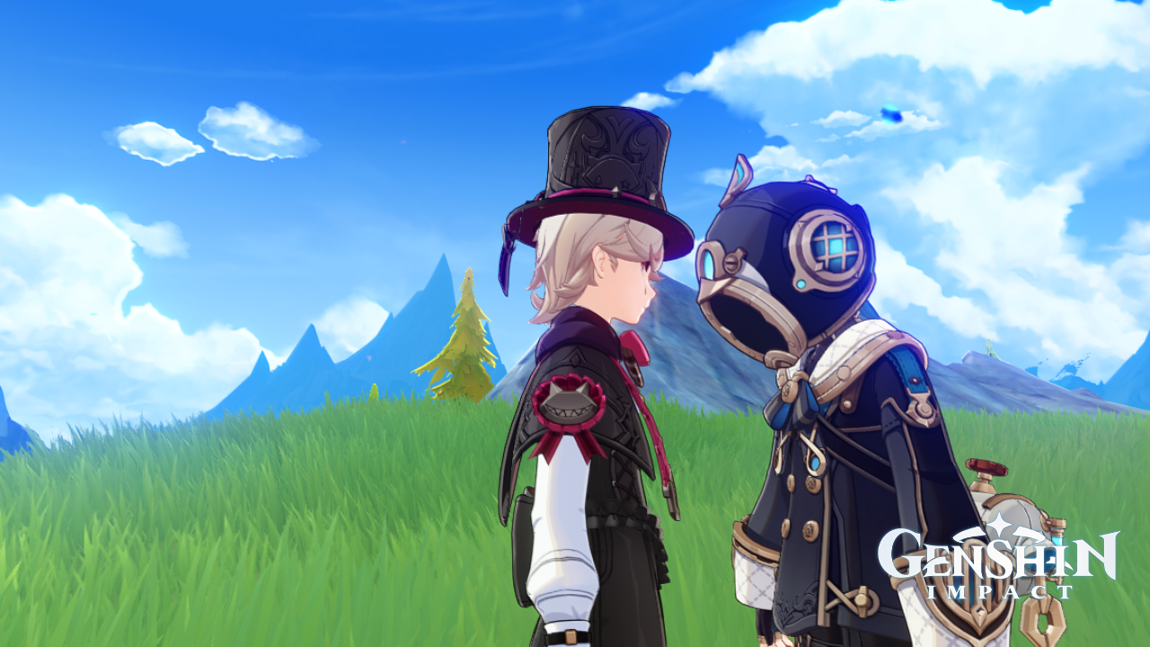 Sad Freminet. ;-; Genshin Impact | HoYoLAB