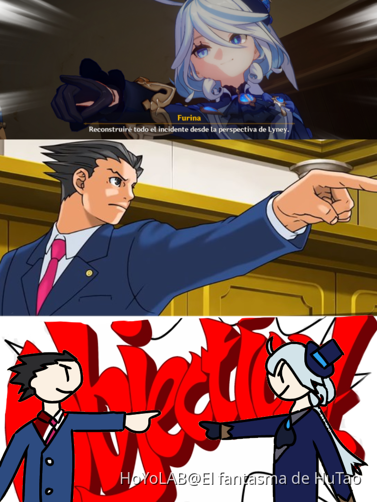 Objection! Genshin Impact | HoYoLAB