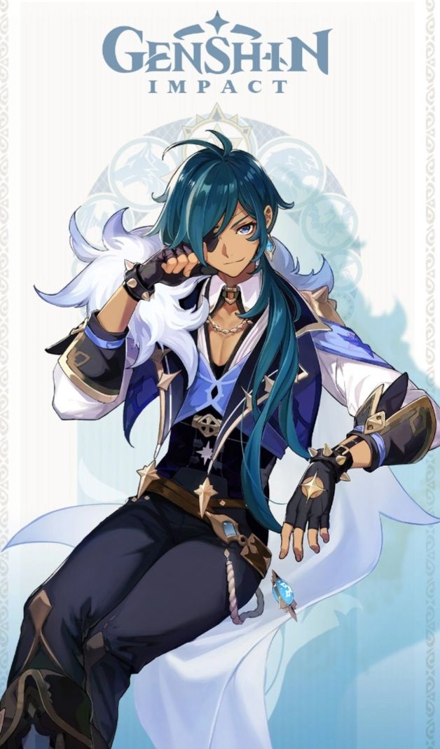 How Kaeya Sailwind Shadow skin was created Genshin Impact | HoYoLAB