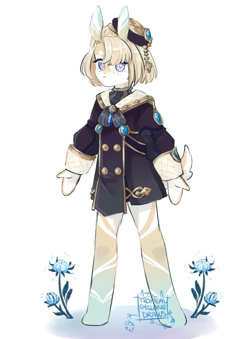 Melusine Freminet Genshin Impact | HoYoLAB