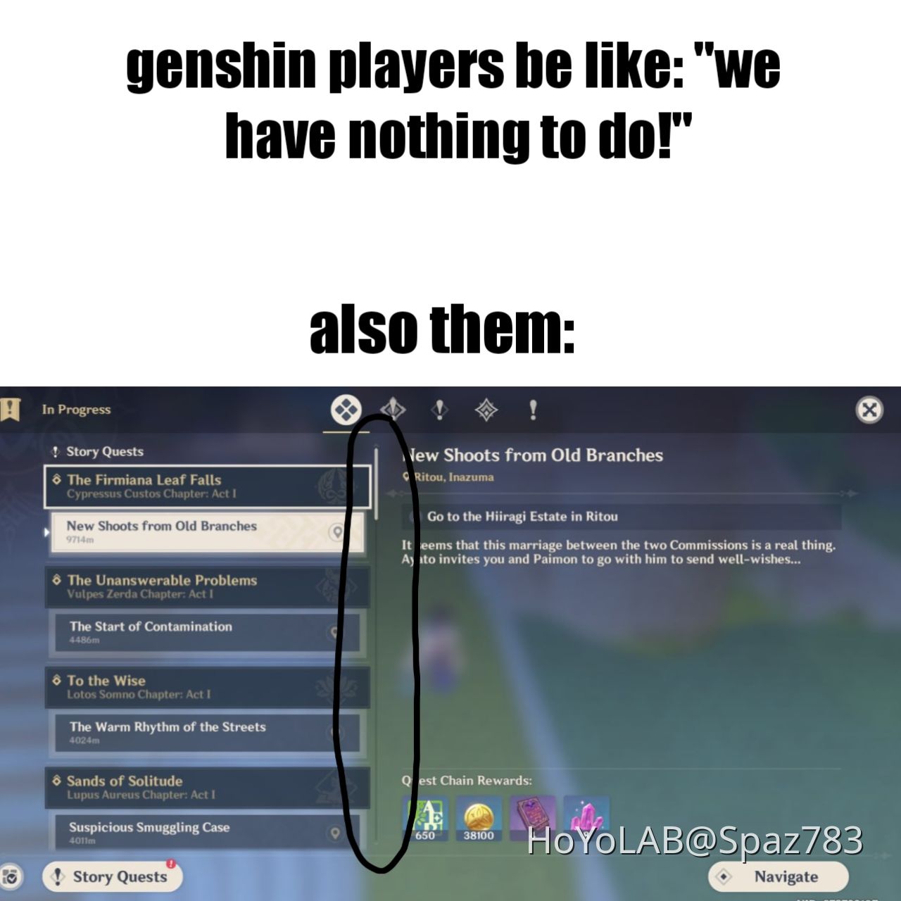 your daily meme i made Genshin Impact | HoYoLAB