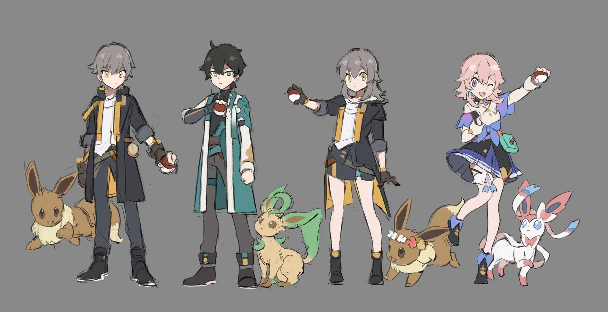 Honkai star rail x pokemon Honkai: Star Rail | HoYoLAB