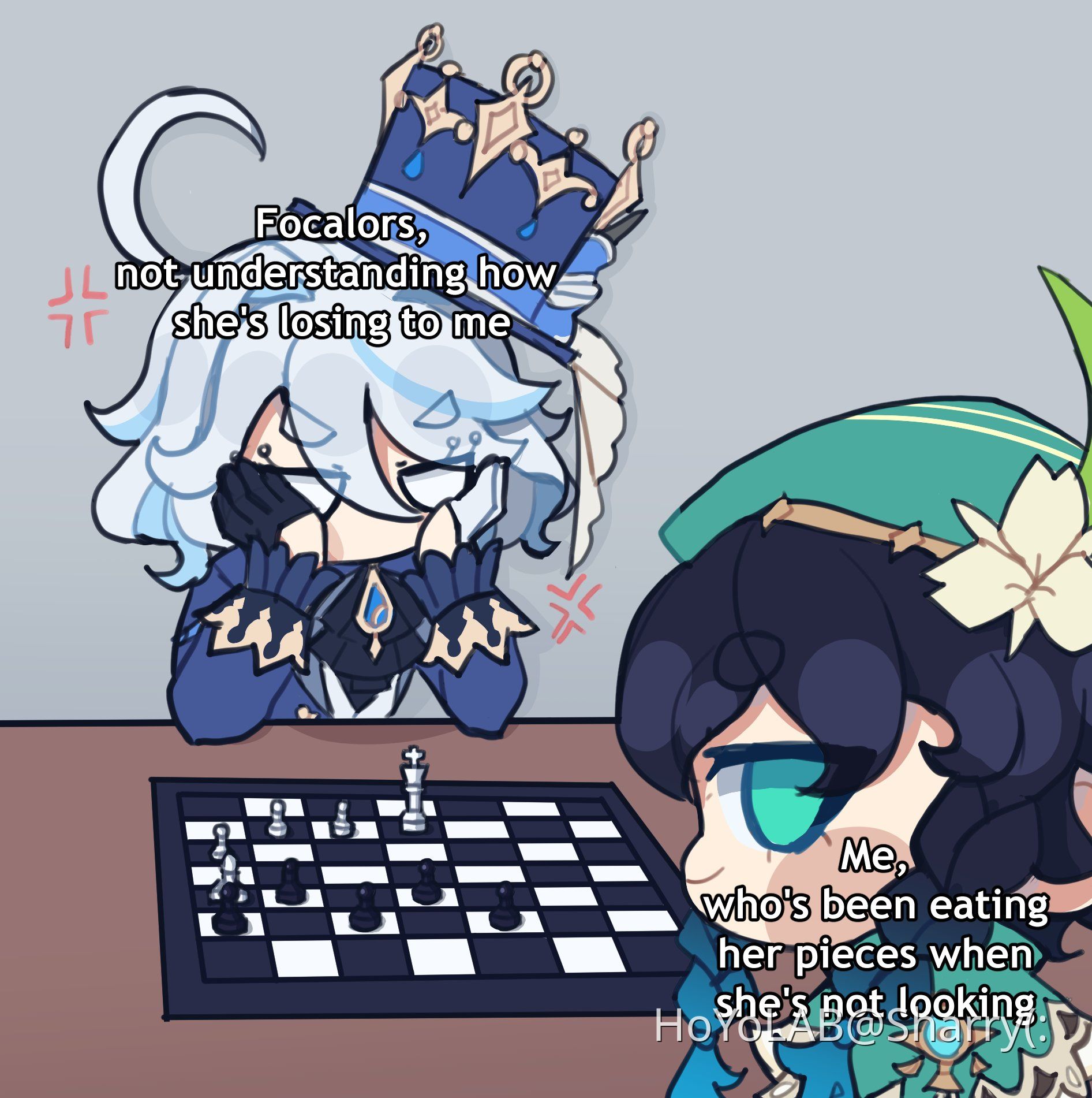 Focalors: WHAT!!!!! Genshin Impact | HoYoLAB