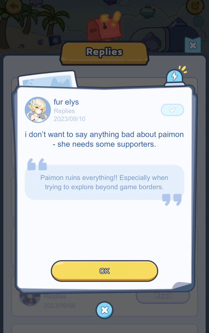 FYI, I love Paimon Genshin Impact | HoYoLAB