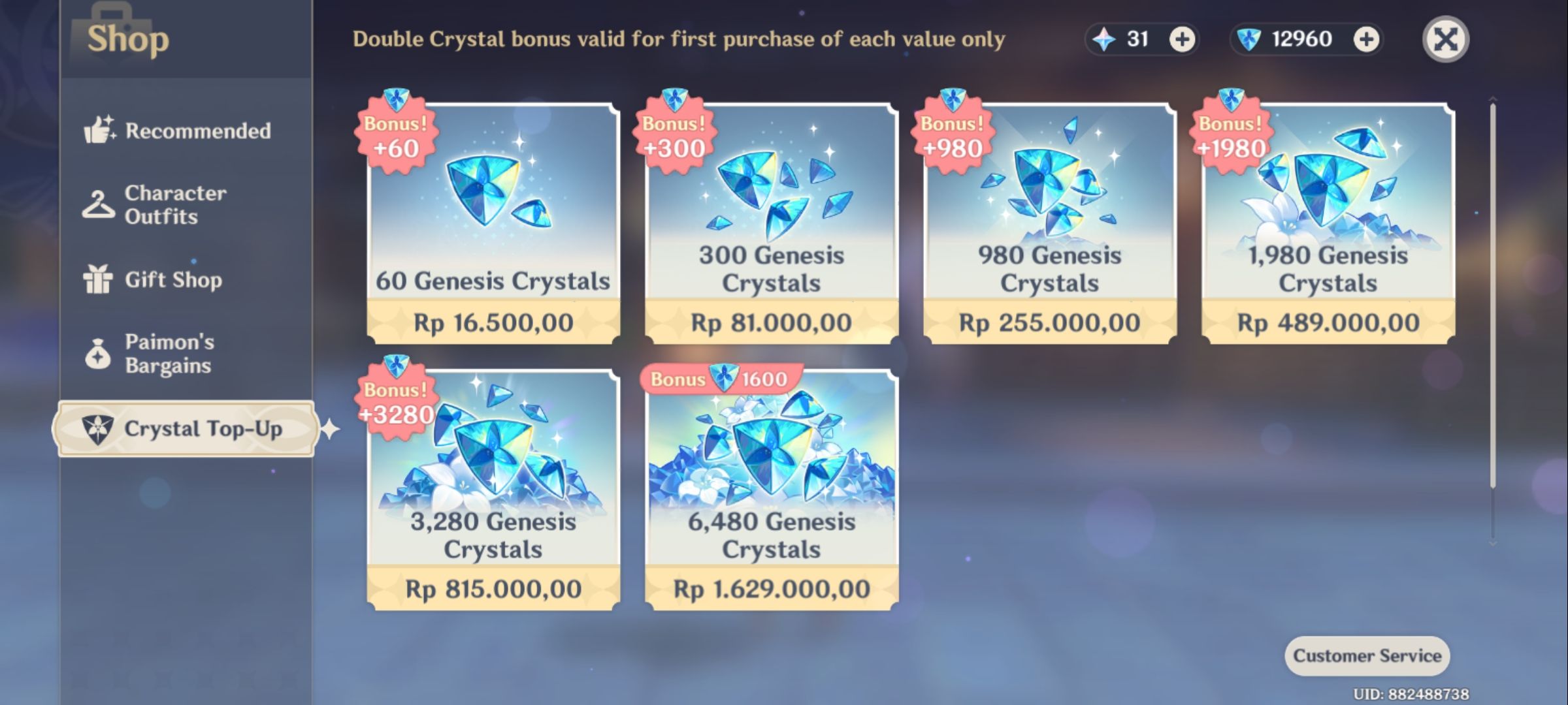 I recieved genesis crystals out of nowhere??? Genshin Impact | HoYoLAB